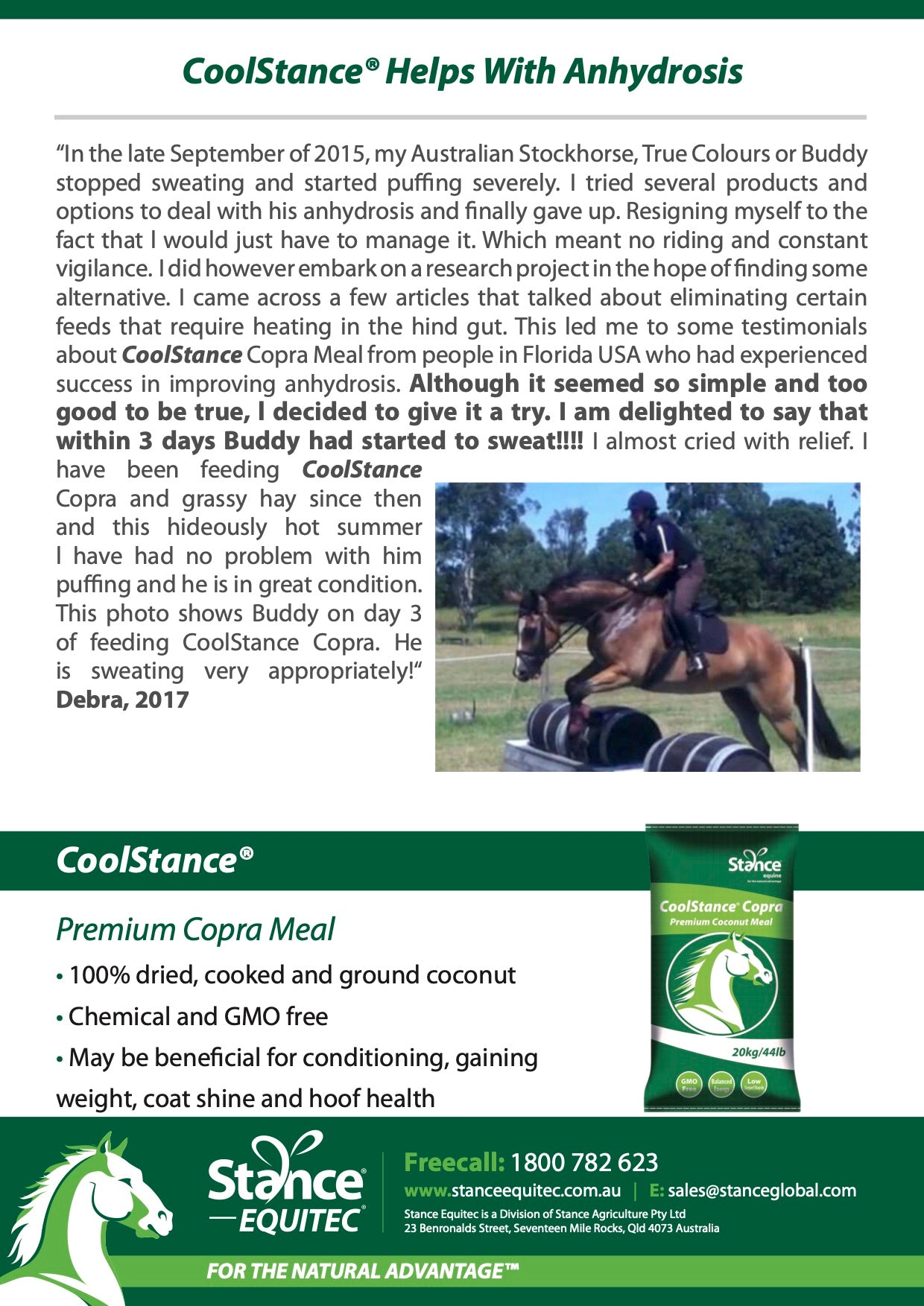 CoolStance® – StanceEQ.Canada